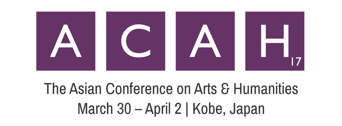 The Asian Conference on Arts & Humanities 2017
